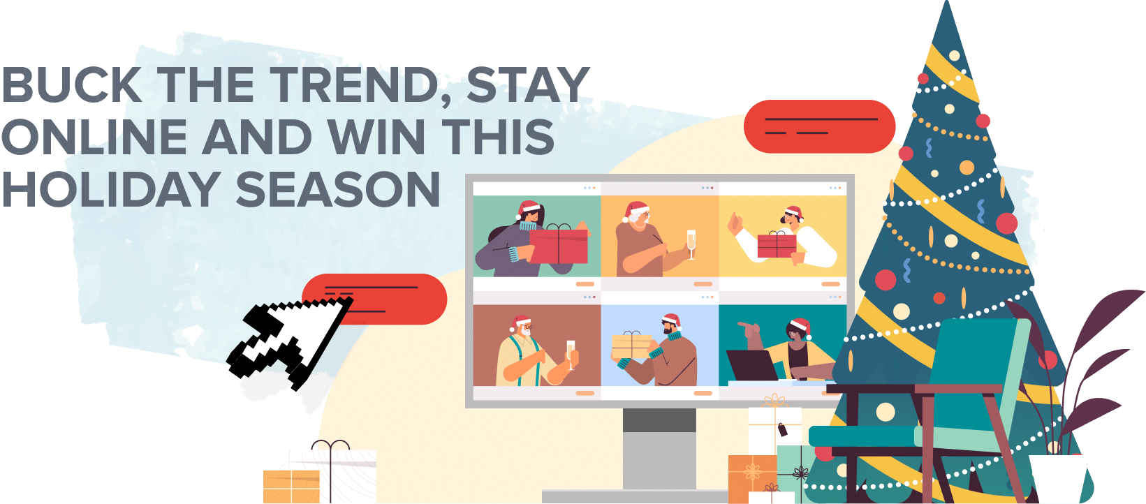 Buck The Trend, Stay Online And Win This Holiday Season - SearchKings ...